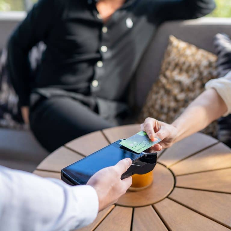 Handheld POS restaurant - Trivec